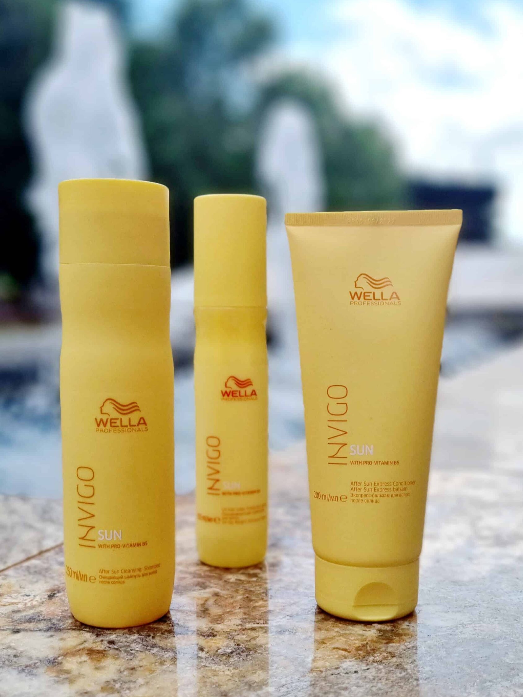 Wella Professionals Invigo Sun - Alina Anghel